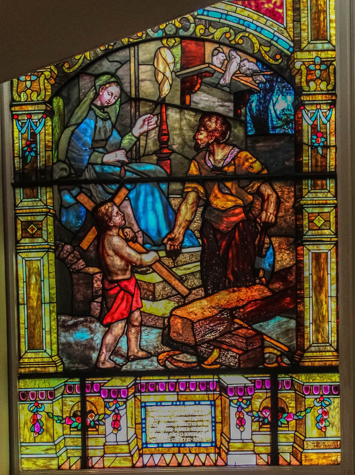 Cannundrums: Holy Trinity Church (Old Swedes) - Wilmington, DE