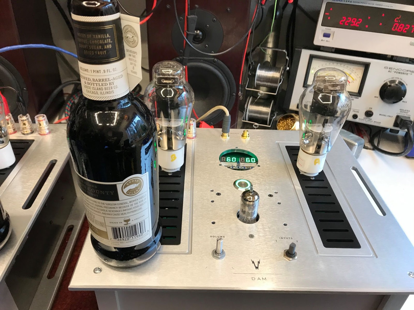 WHAMMERDYNE HEAVY INDUSTRIES DAM-2 TUBE AMPLIFIER – M & S | Ultimate ...