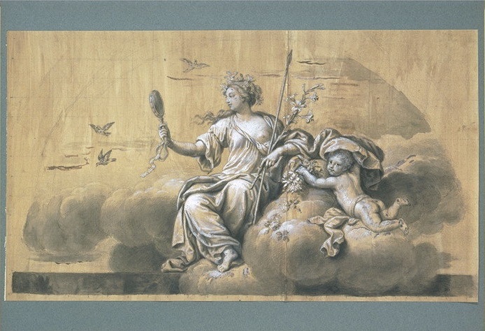 Spencer Alley: Allegorical Study Drawings at the Louvre