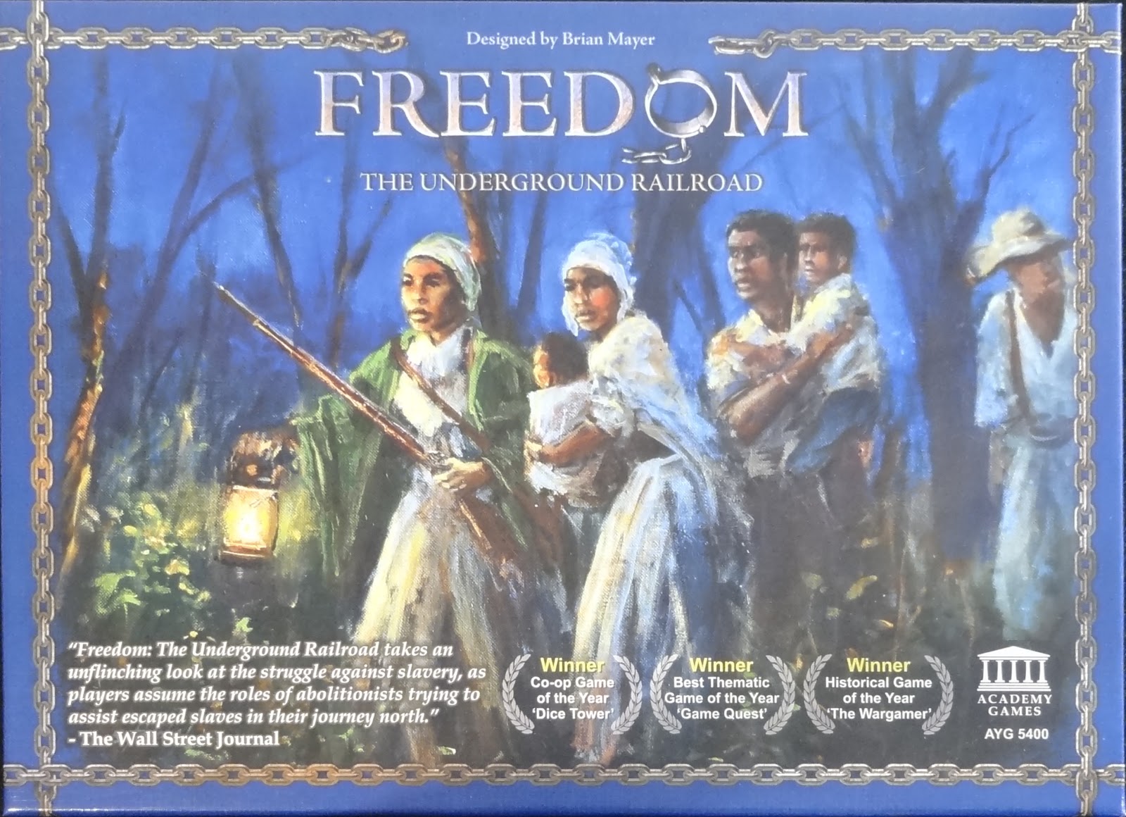 Freedom The Underground Railroad - A Wargamers Needful Things