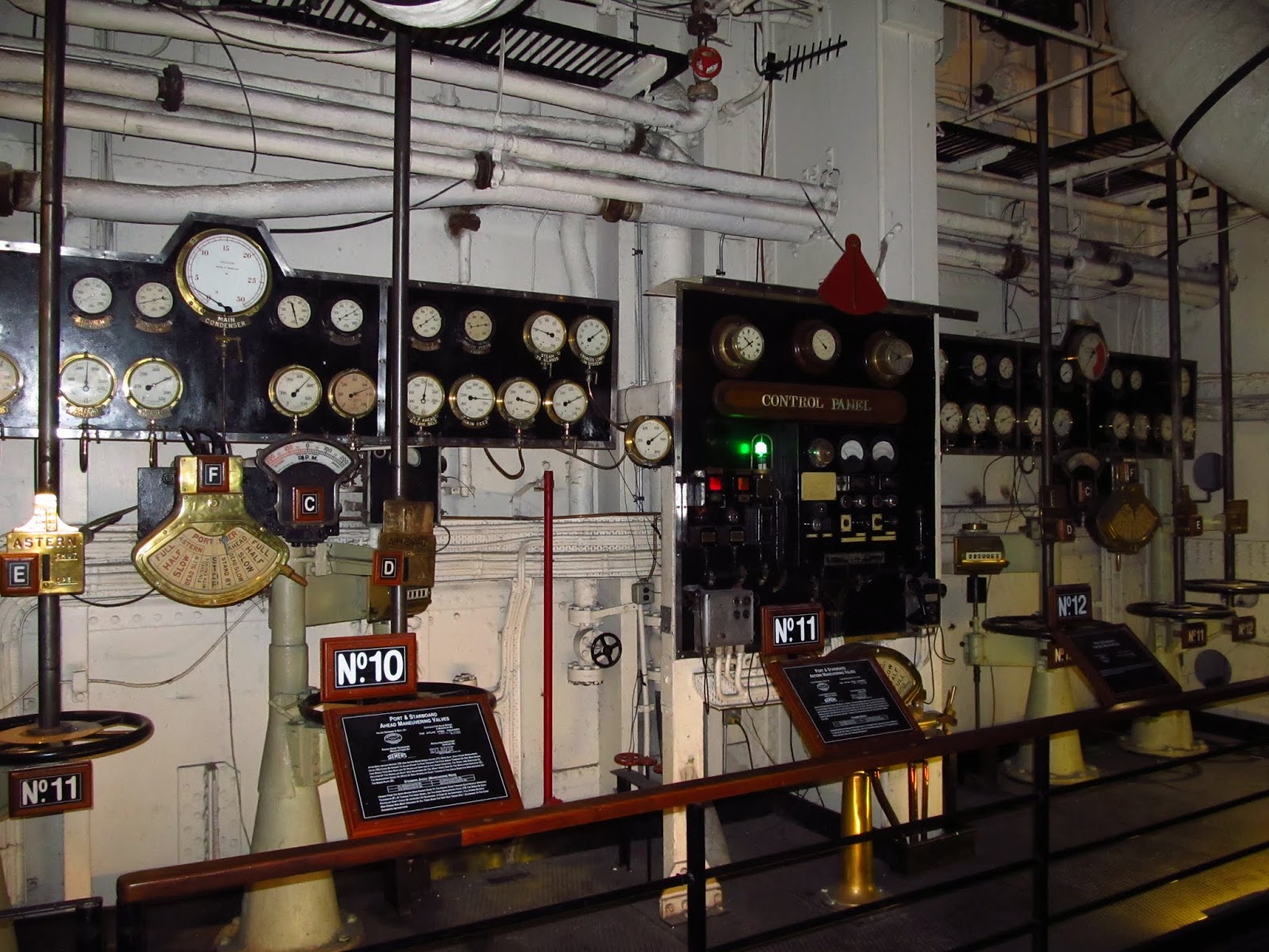 Capital Marine Modellers' Guild: RMS Queen Mary, engine room