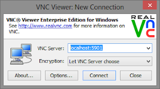 WeB LoG'S JuUiER: Tunnelling VNC remote Over SSH on Windows via putty
