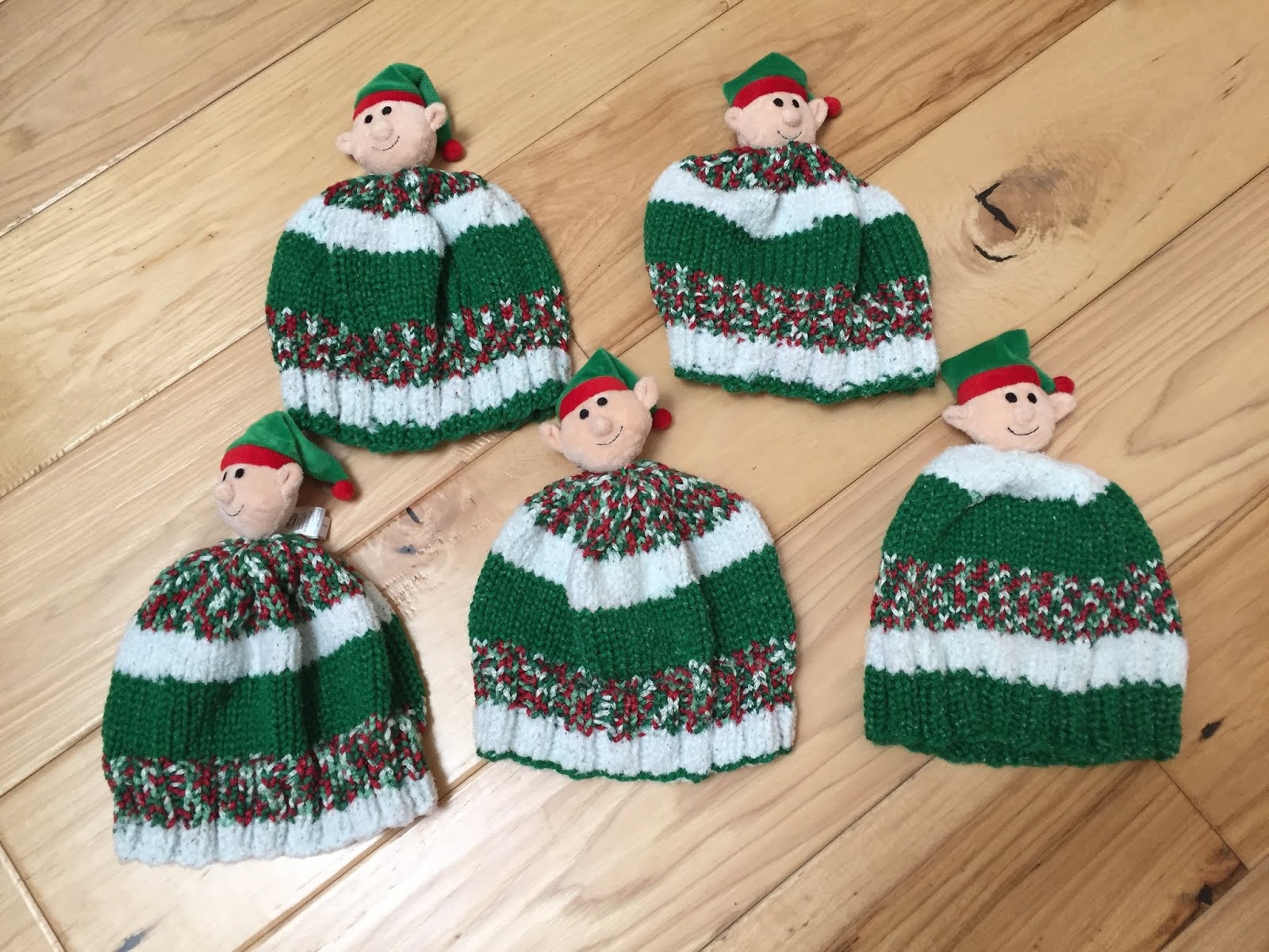 DianeLoves2Quilt: Christmas Elf Hats