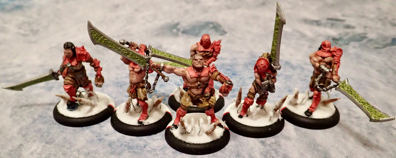 The Greylord Archives: Khador Gallery