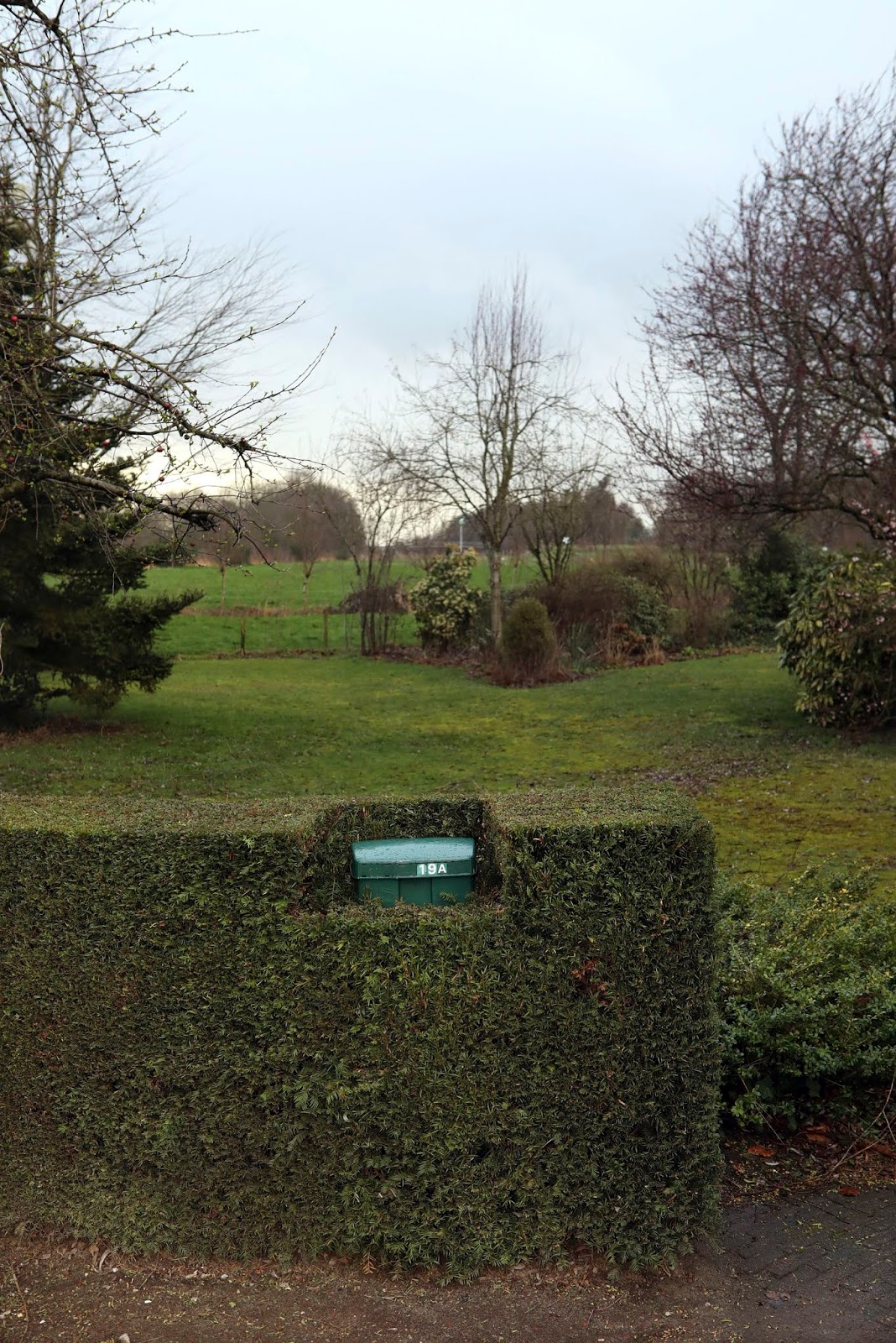 Bint photoBooks on INTernet: The PTT Letterbox in the Dutch Landscape ...