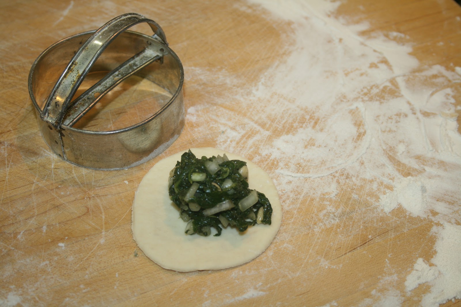 Julia's Cookbook: Meat Fataya (Lamb)