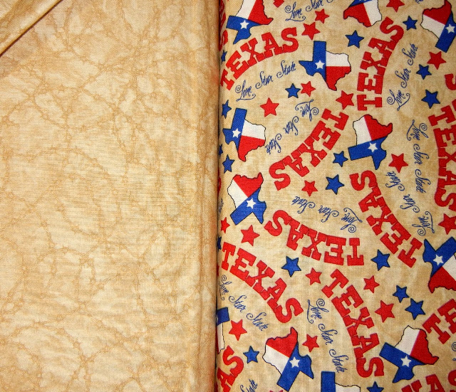 Quilters Crossing: Texas Fabric!