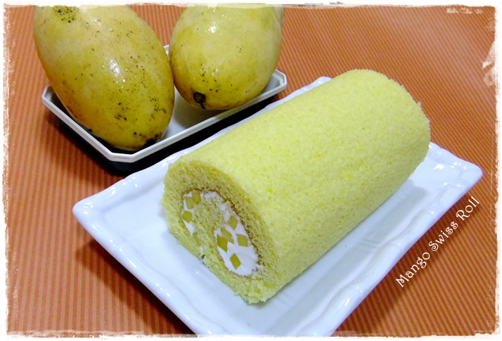Tested & Tasted: Mango Swiss Roll