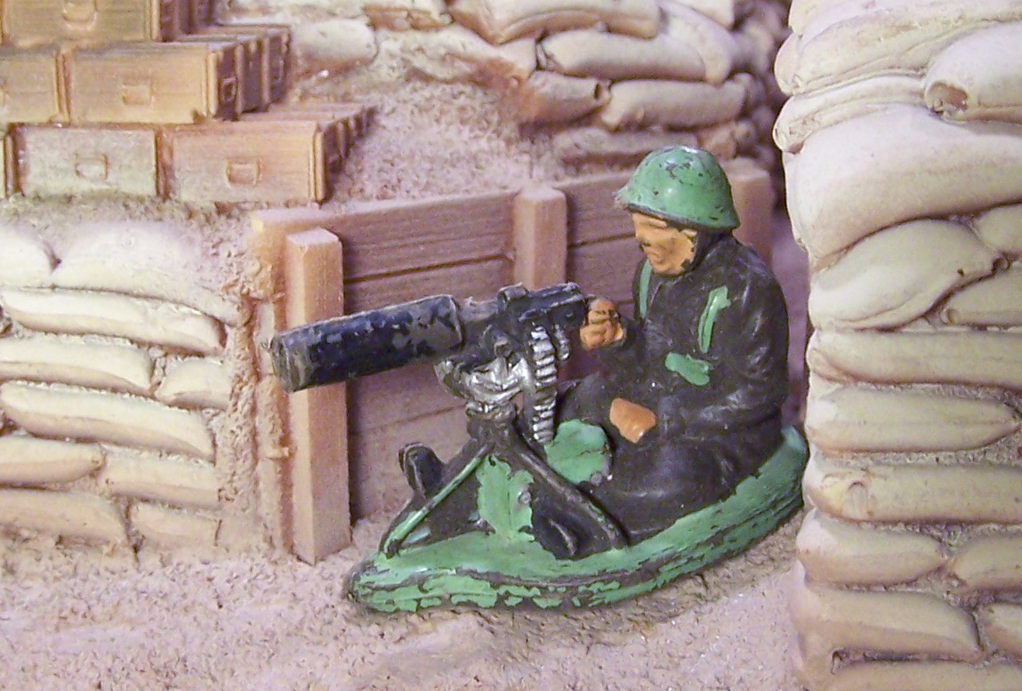 WWII Plastic Toy Soldiers: UNA - Toy Soldiers