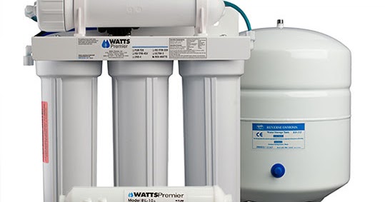 Prepper Buy: 500032 5SV FIVE STAGE REVERSE OSMOSIS SYSTEM BY WATTS PREMIER