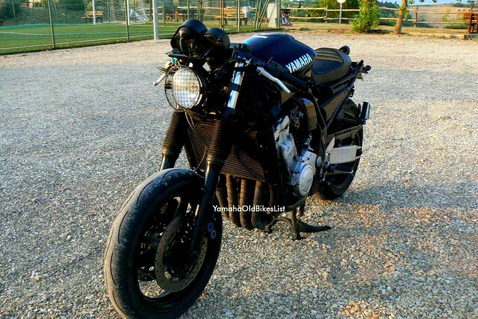 This FZ1 Fazer Cafe Racer is Not Looks Too Old, Right? - Yamaha Old ...