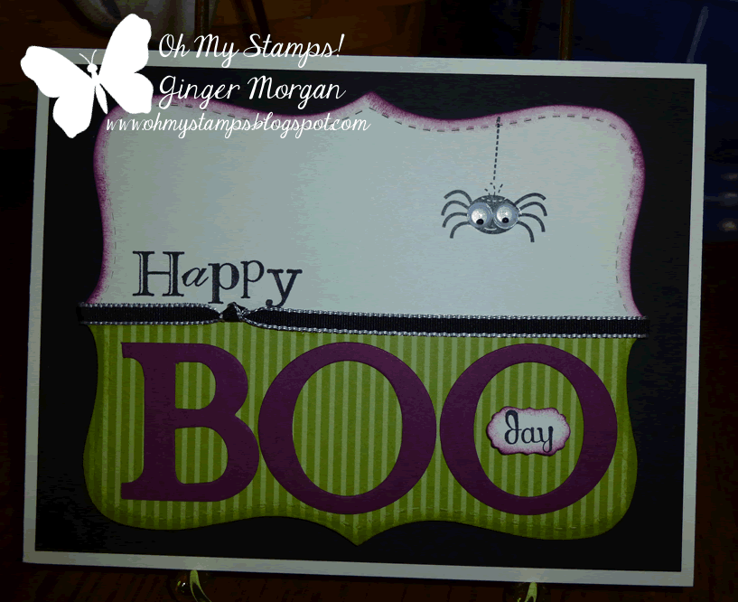 OhMyStamps!: Happy Boo Day Card