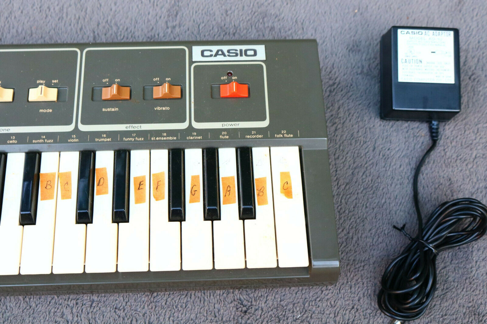 MATRIXSYNTH: Casio Casiotone MT-41 w/ Original Box & Extras