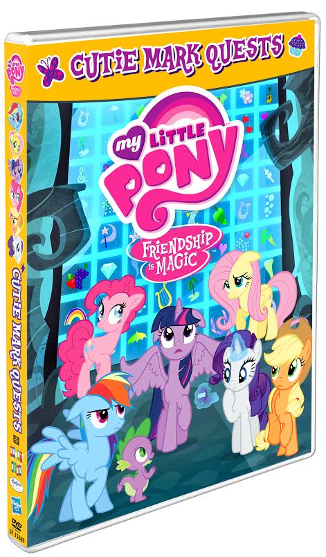 My Little Pony: Friendship is Magic: Cutie Mark Quests DVD (Review ...