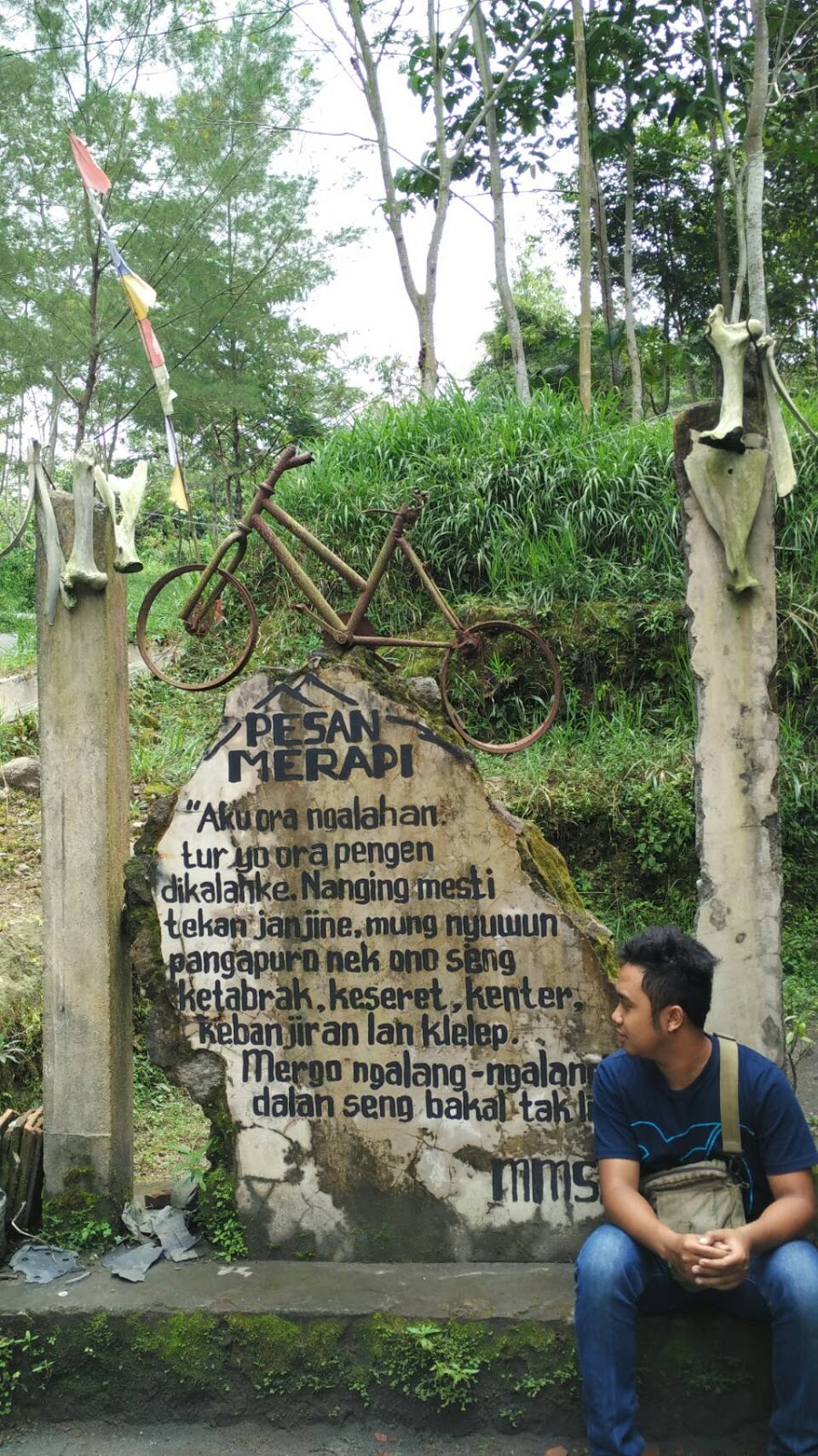 Museum Gunung Api Merapi sebagai Wisata Edukasi | Wisata Yogyakarta ...