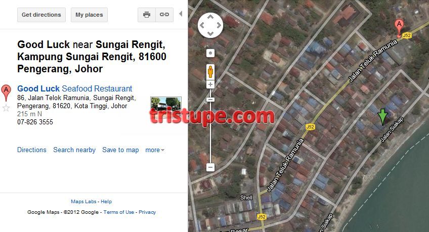 Food Review : Good Luck Sg. Rengit ~ TRISTUPE.COM