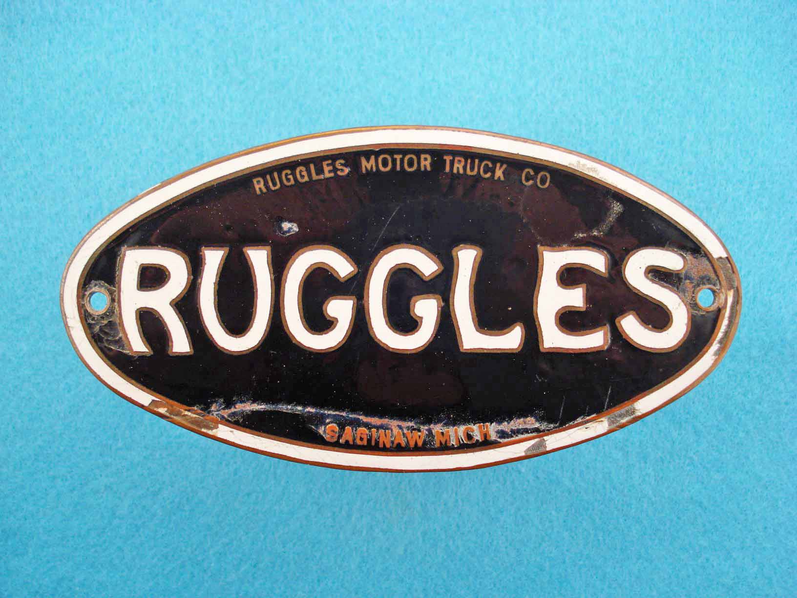 American Auto Emblems: RUGGLES