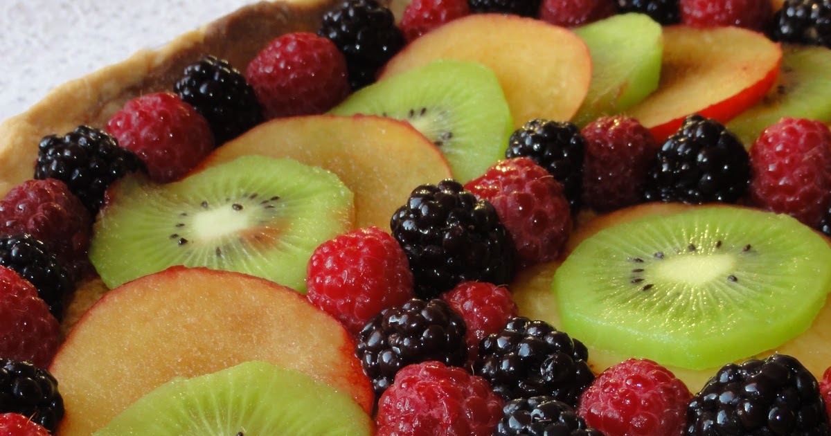 Rathai's Recipes: Fruit frangipane tart