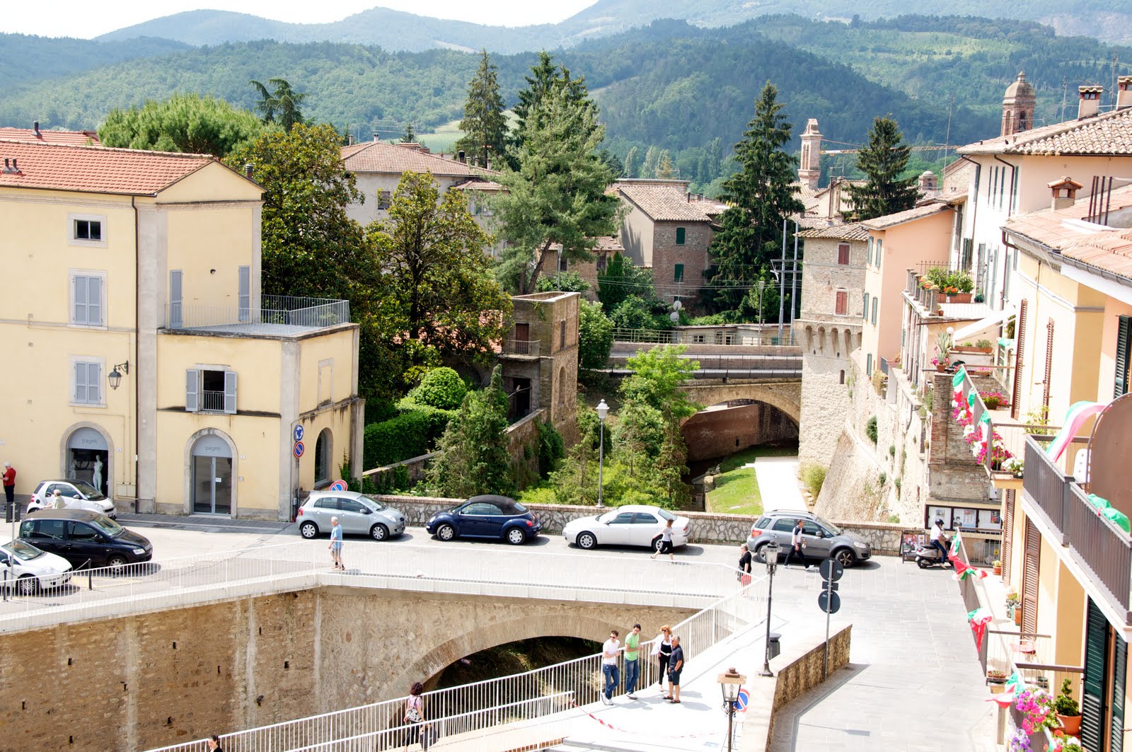 Americans In Umbria: Umbertide