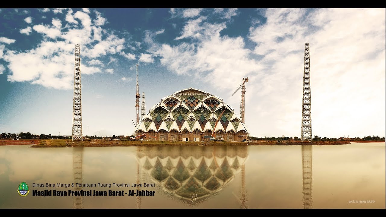 Design Unik dan Megah Masjid Raya Provinsi Jawa Barat (Al-Jabbar ...