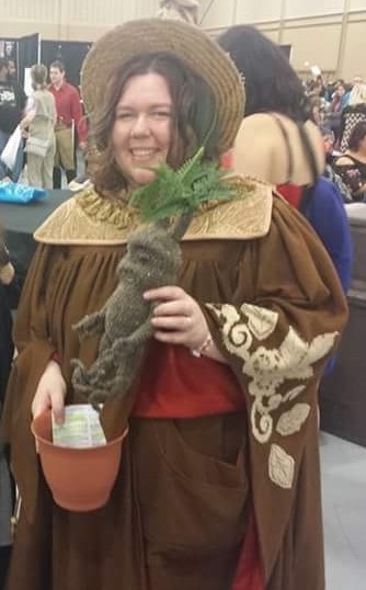 Sutura Magicae: Professor Sprout costume