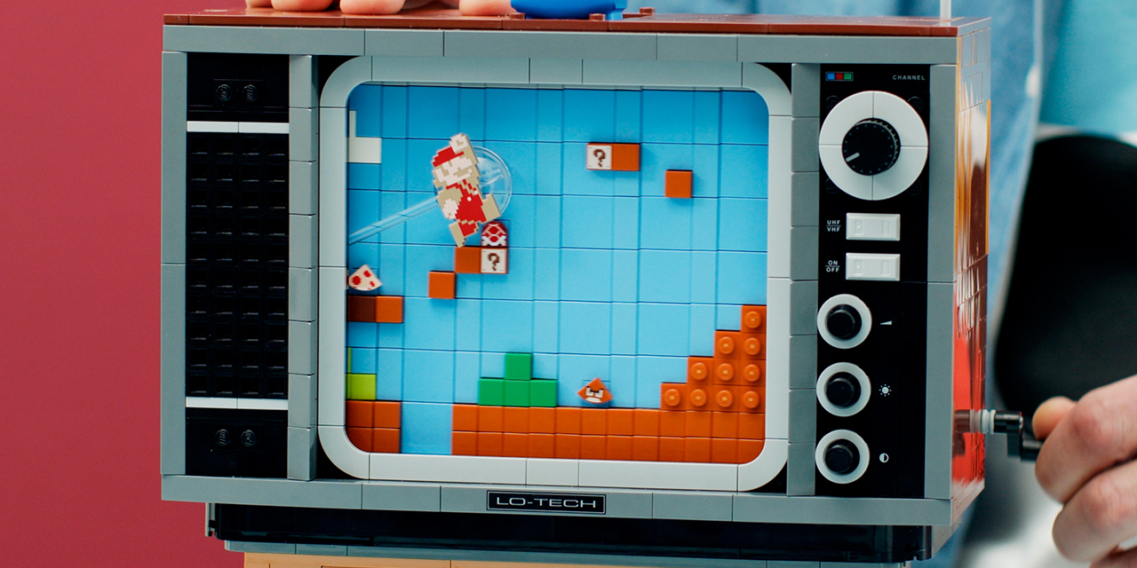 LEGO® 71374 Nintendo Entertainment System: The Reveal | New Elementary ...