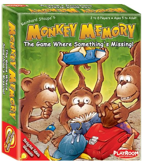 The Playful Otter: Monkey Memory