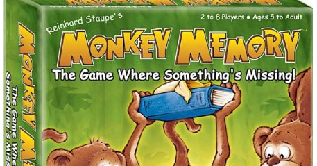 The Playful Otter: Monkey Memory