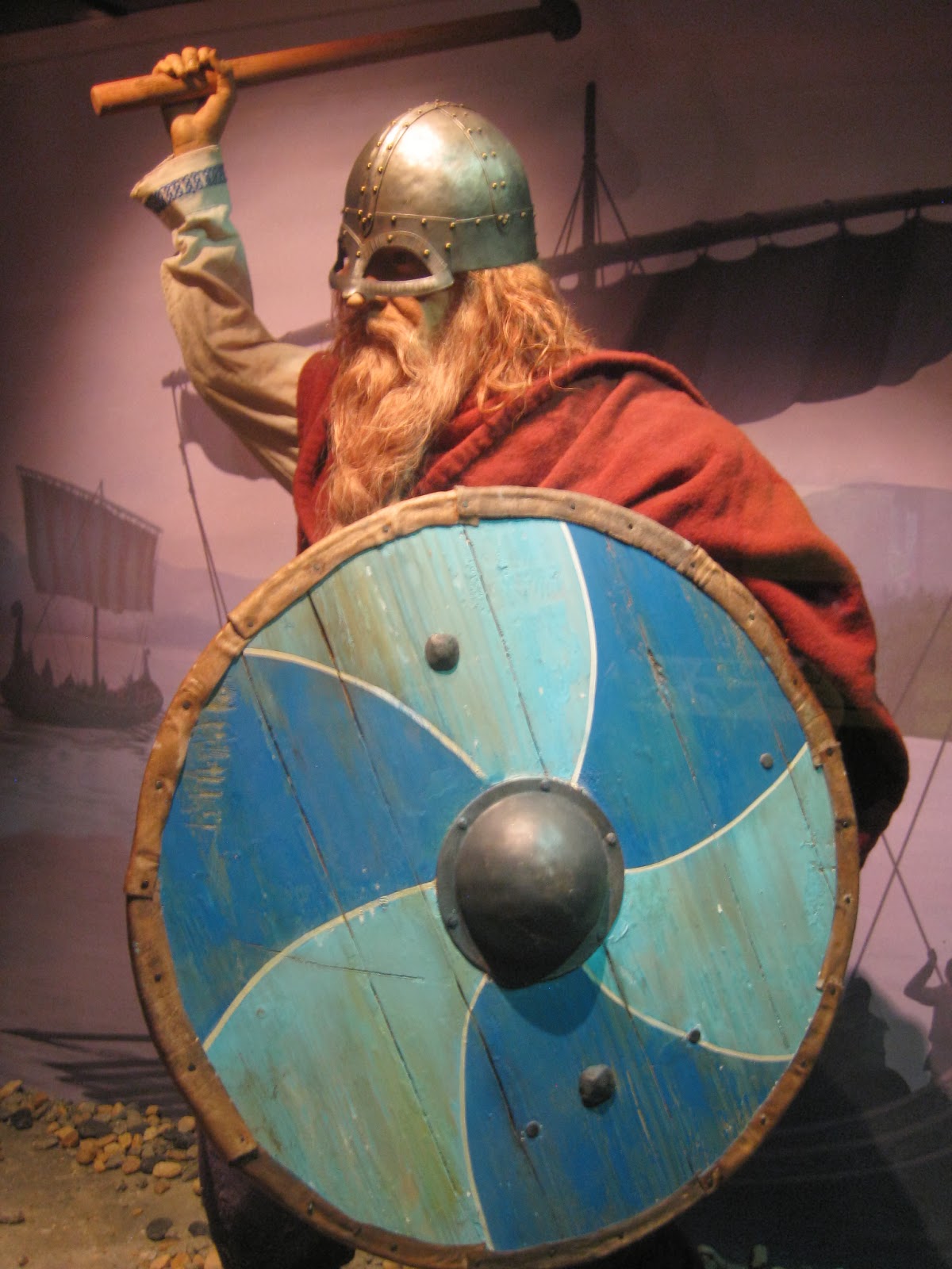 Cassie Stephens: In the Art Room: Vicious Vikings!