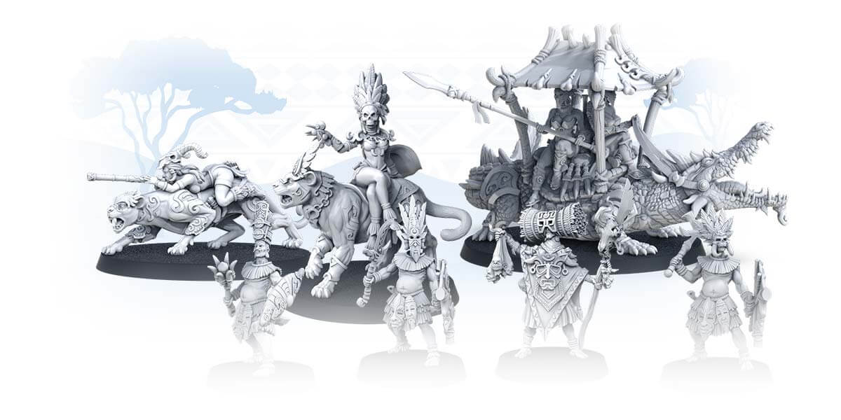 Wargame News and Terrain: Signum Games: New Fantasy Southern Heroes and ...