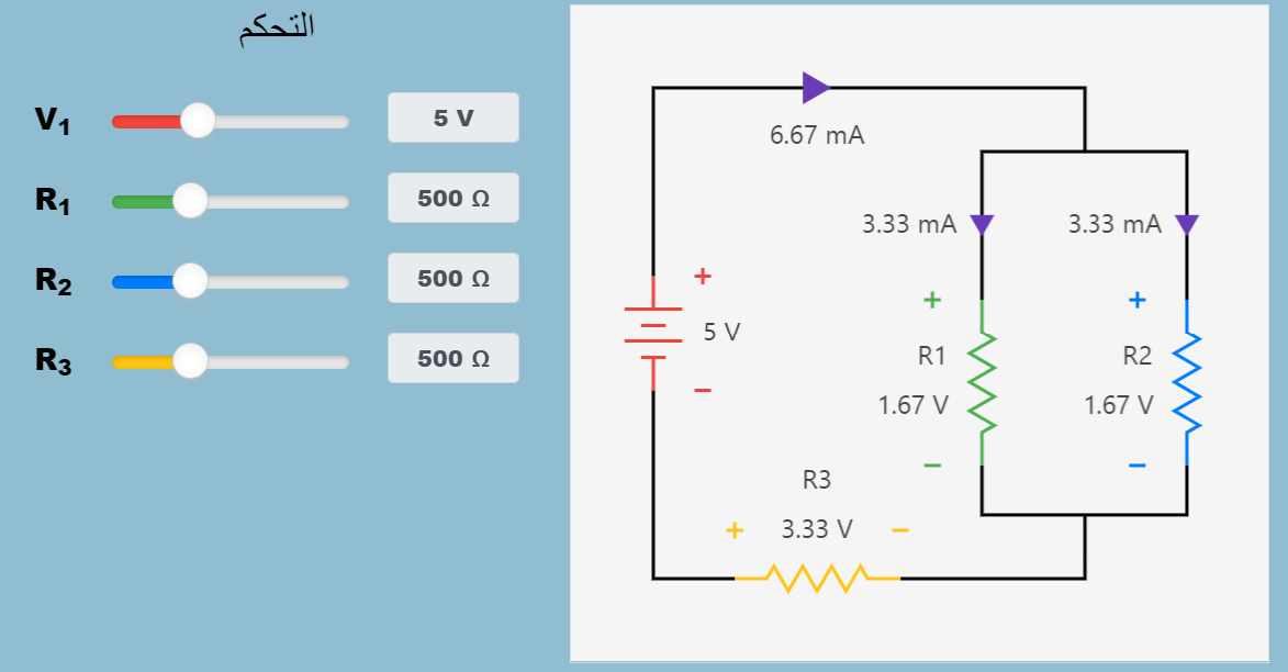 الدوائر الكهربائية المركبة Compound electrical circuits