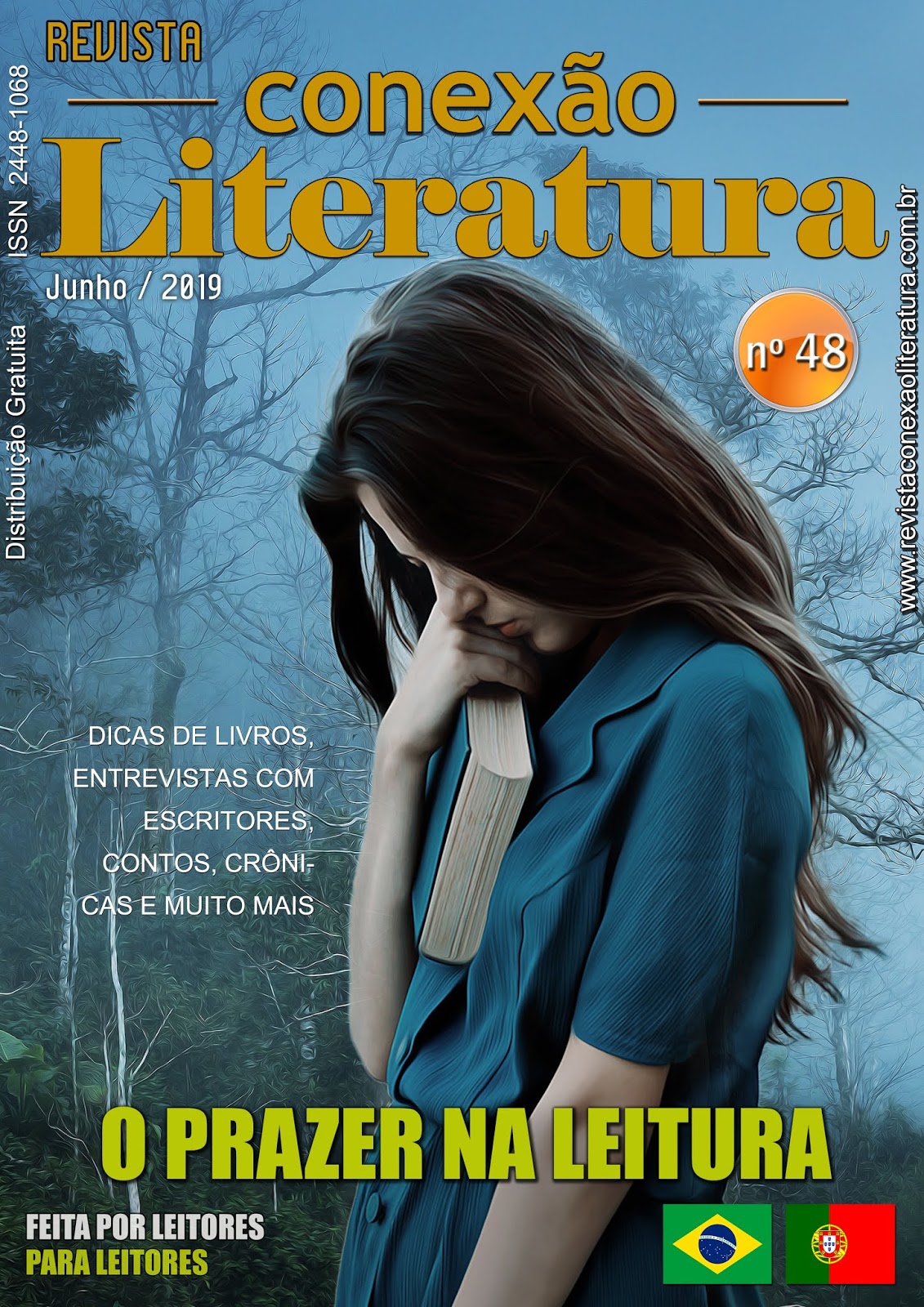 Revista Conexão Literatura N° 48 - Colecionando Romances Revista Conexão Literatura N° 48 - Colecionando Romances