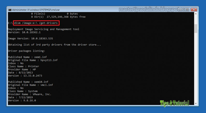 Cara Uninstall Driver Menggunakan Command Prompt di Windows 10/11 ...