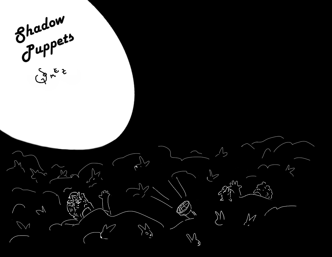 Angry Buddha Comics: Shadow Puppets 4