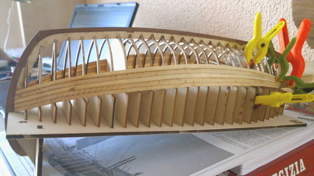 CONSTRUYENDO BARCOS: marzo 2015