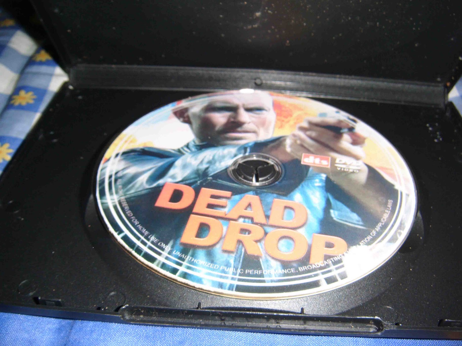 Movie Shop: Dead Drop (DVD, 2013)