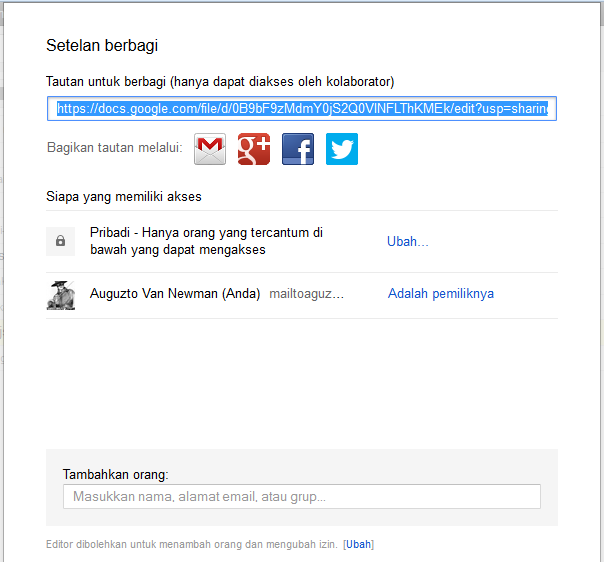 Cara Mudah Hosting Javascript, CSS, HTML, PHP, CPP Ke Google Drive ...