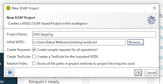 How to connect to Salesforce using SOAP APIs ? SOAP UI Tutorial - SFDC Stop