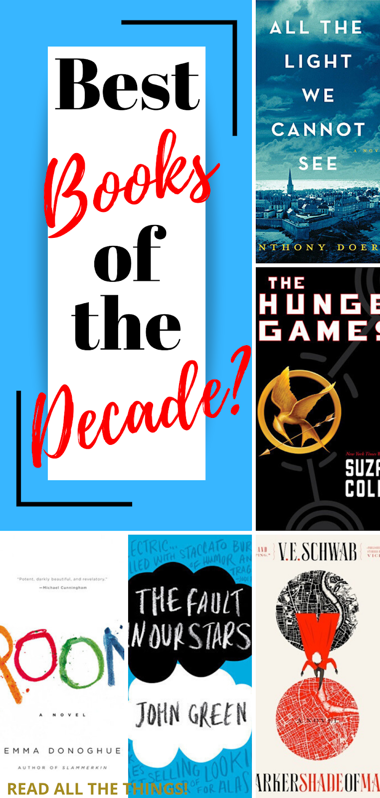 Read All The Things!: Top Ten Tuesday: Best Books Published In The Past ...
