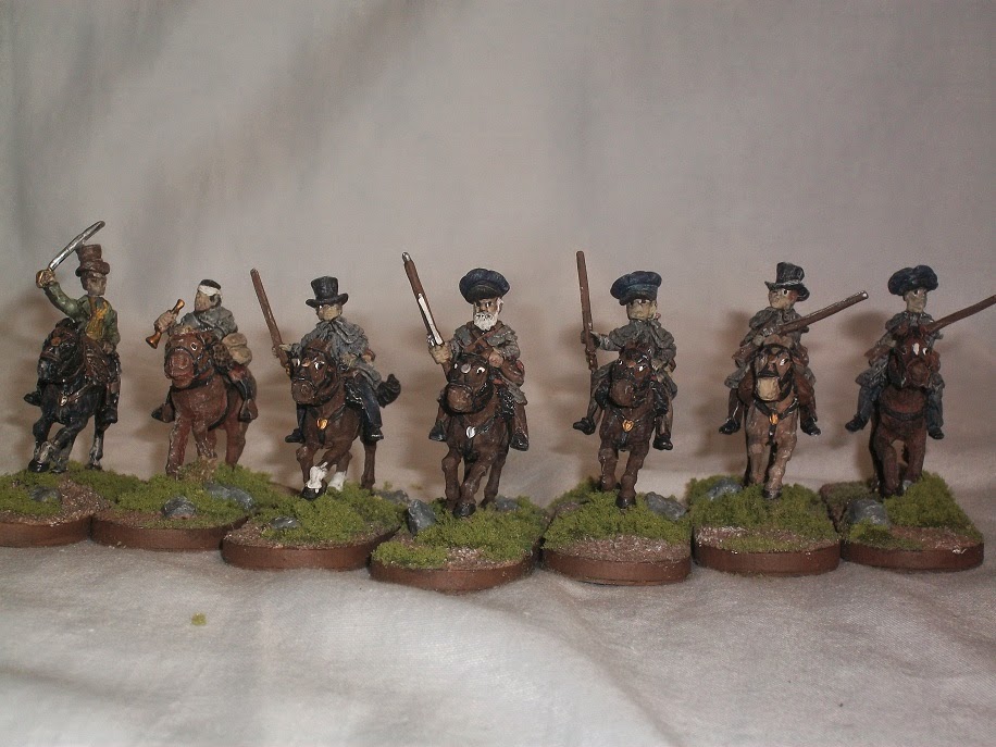 LEGIO XXVIII LILIPVTIA: Texas Mounted Rifles: Texian Revolutionary ...