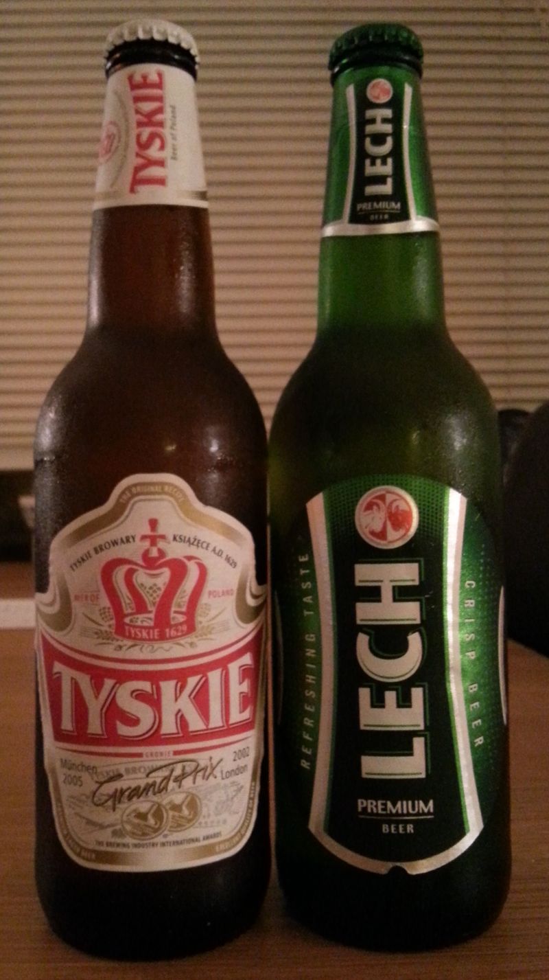 Willie's Beer Blog: The Intl. Lager Challenge - Poland Semi-Finals 1 & 2