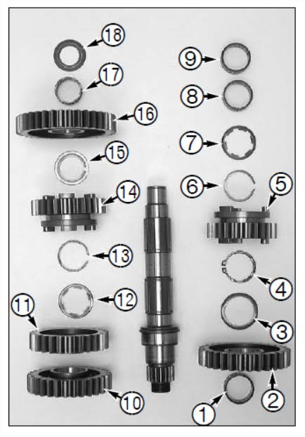 El blog de Kasapaqui: Desmontaje motor de ktm 990 adventure
