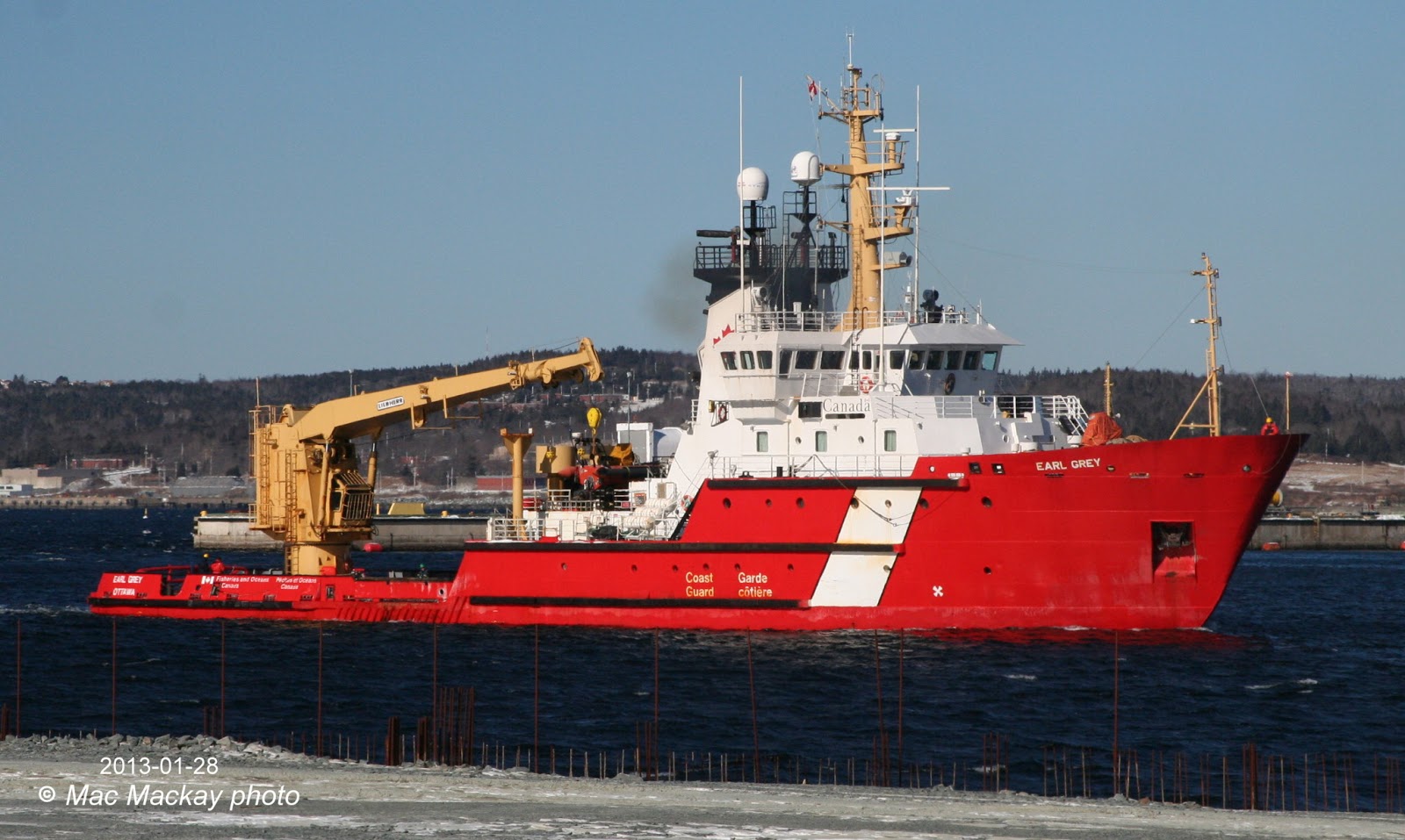 Shipfax: Canadian Coast Guard, more news as the NSPS continues to roll out