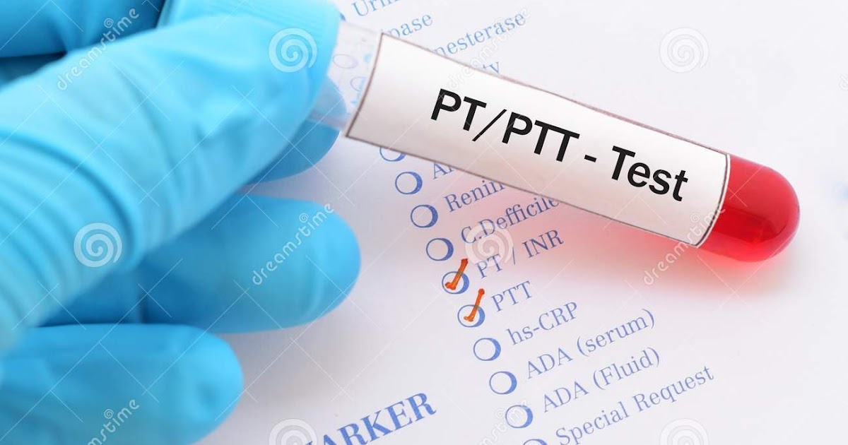 តេស្ត PT, PTT និង INR - SINAN-KH