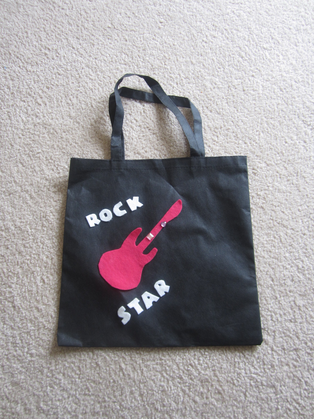 twocraftingmoms: Rock Star Themed Mother/Daughter Event