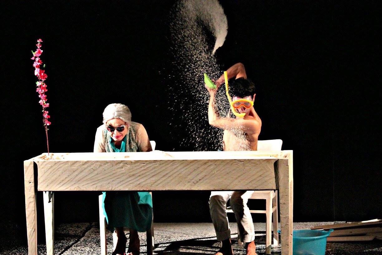 Kritik von „Der Gesang des Krokodils“ von „Teatro Distinto“ von Laura Nußbaumer