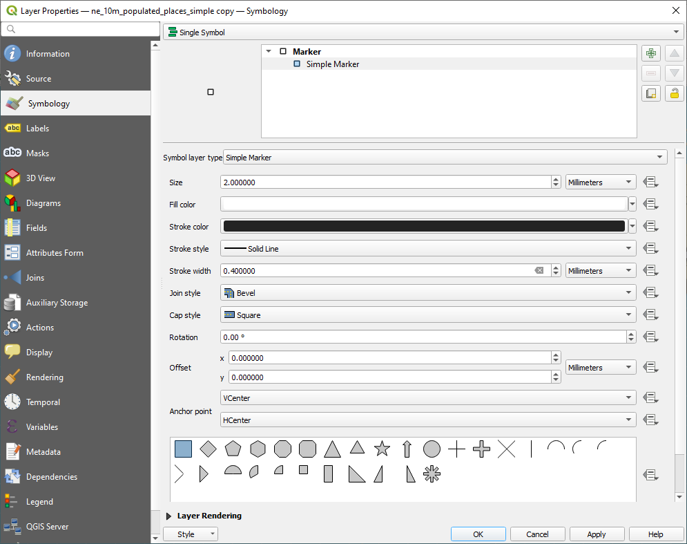 Stats, Maps n Pix: A few QGIS geometry, label and style tips