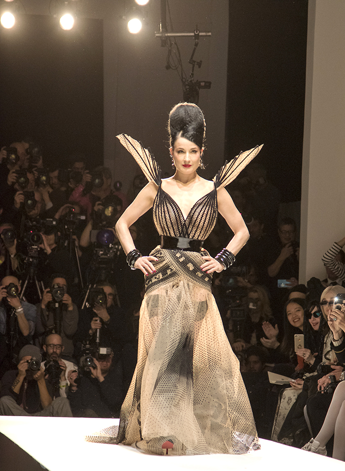 DESIGN and ART MAGAZINE: Jean Paul Gaultier's Sea Change: Stage, Screen ...