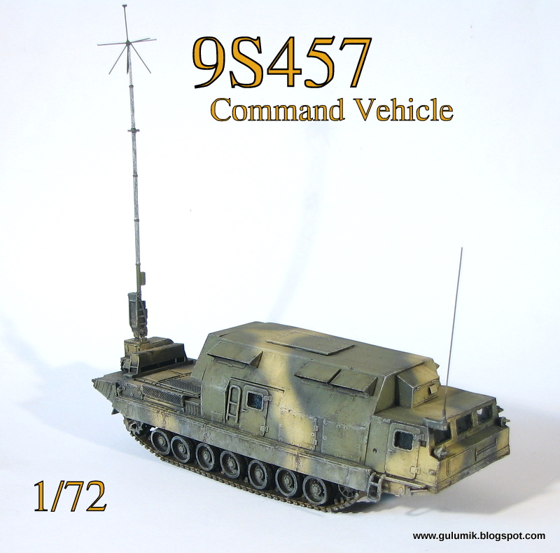 Gulumik Military Models: 9S457 Command Vehicle 1/72