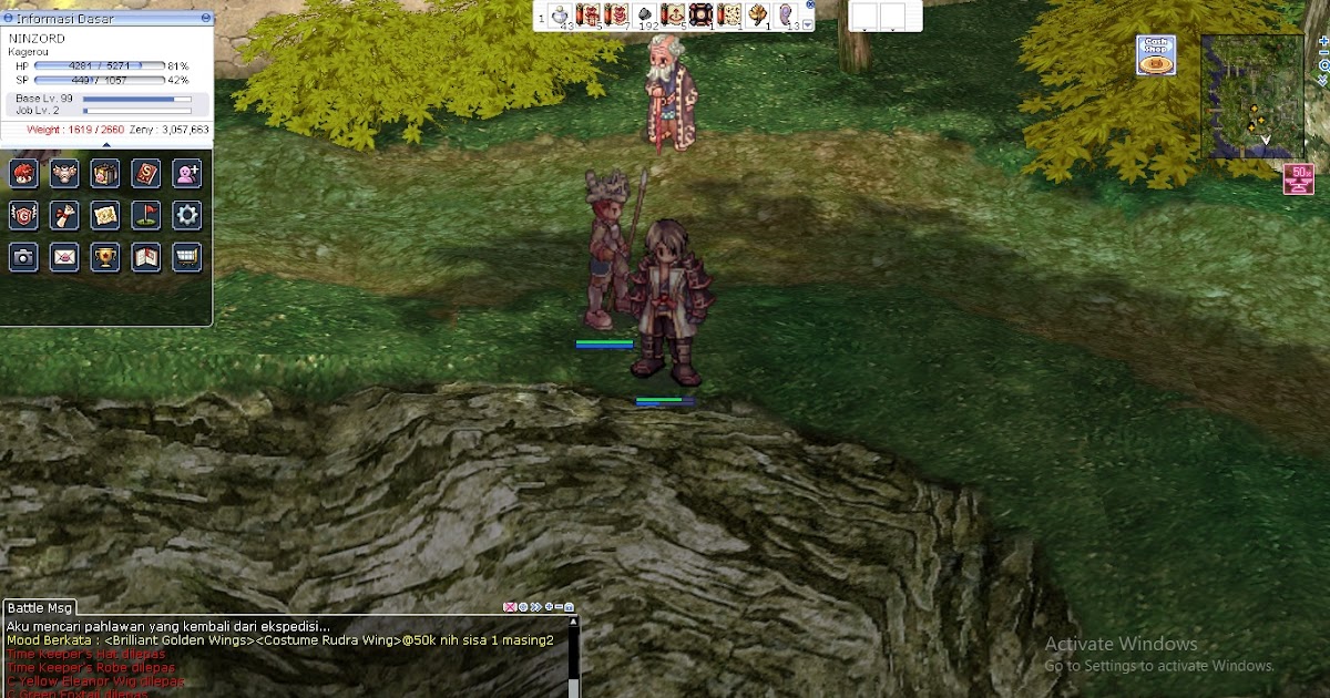 Akbari Saga: Pesona Dunia Rune Migard Ragnarok